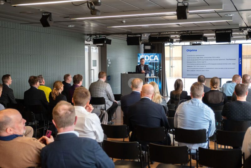 ISO standardization - FDCA